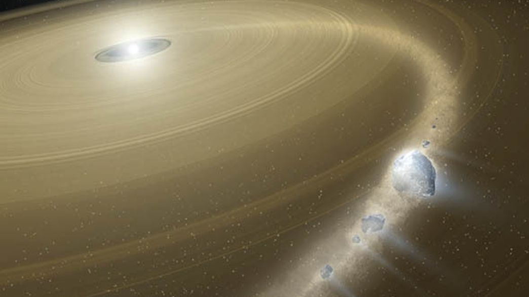 Planet-Devouring Star Tells Us What Rocky Planets Are Made Of | IFLScience