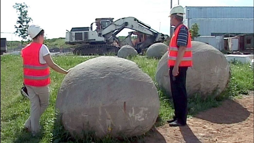 What's The Story Behind These Weird Rock Spheres Found In Siberia ...