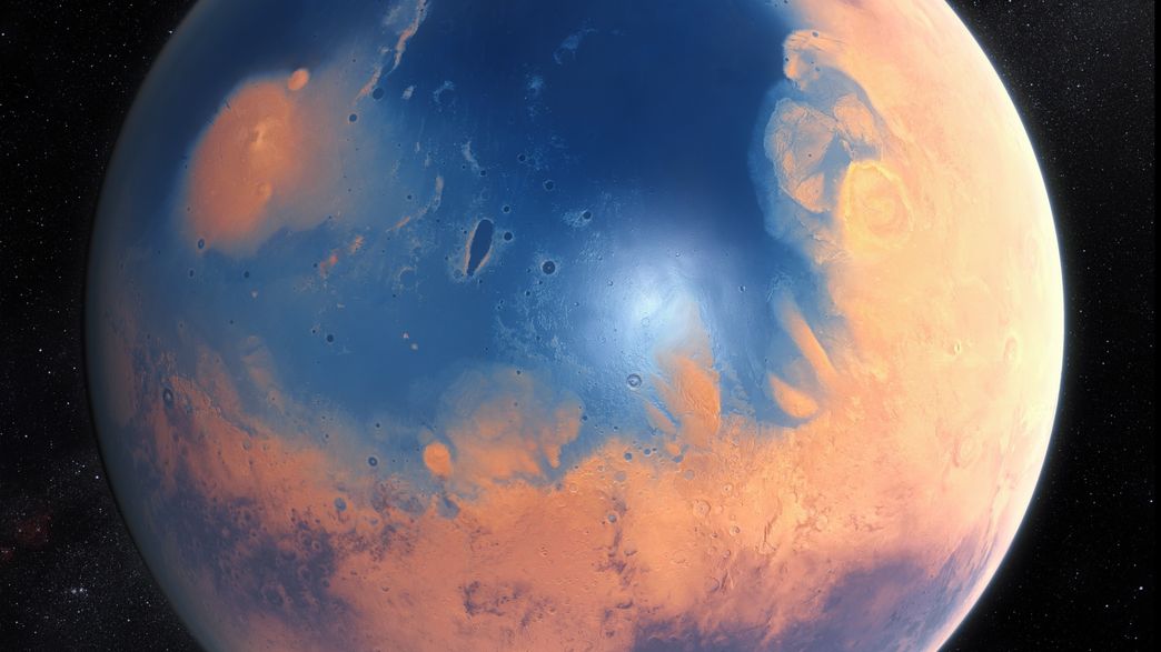Mars Used To Have Earth-Like Levels Of Atmospheric Oxygen | IFLScience