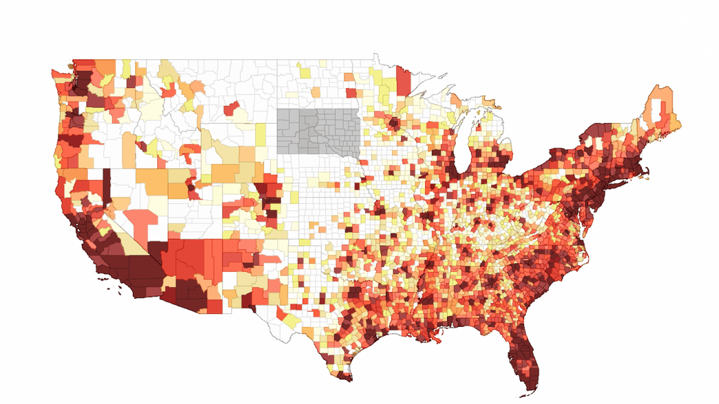 This Interactive Map Shows Where People With HIV Live In The US — And ...