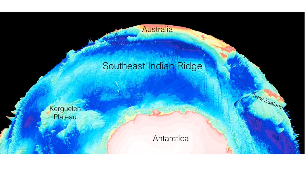 Vast Oceanic Ridge Captures Southern Ocean’s Sediment | IFLScience