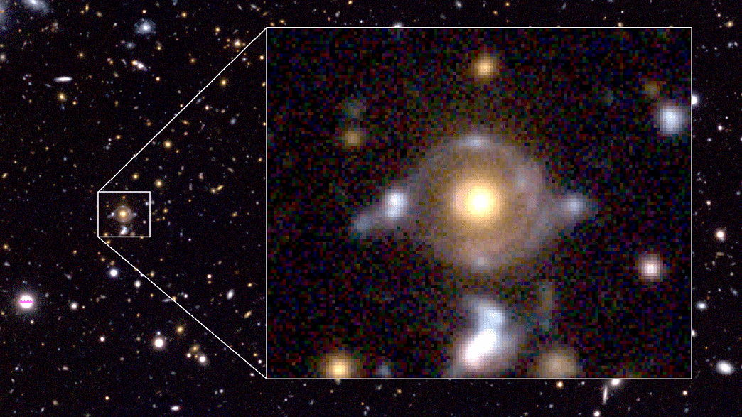 Glorious Gravitational Lens Discovered In The Distant Universe | IFLScience