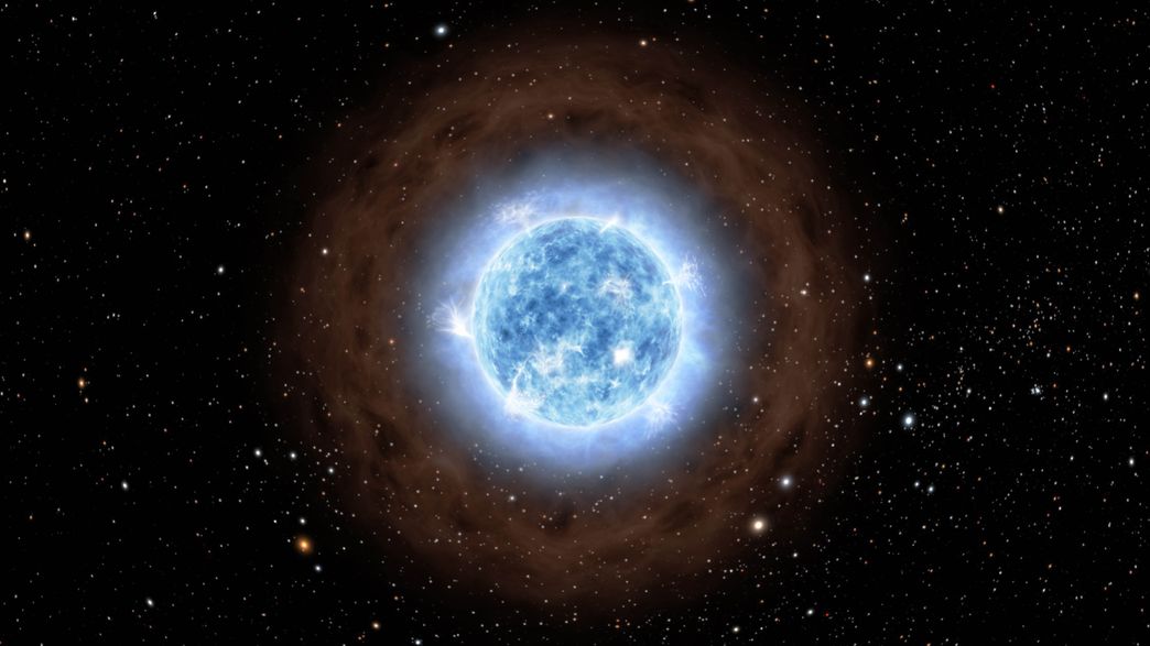 Astronomers Peer Back In Time At A Supernova Before It Exploded ...