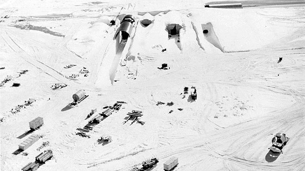 A Top Secret Cold War Nuclear Missile Base Was Unearthed By Climate ...