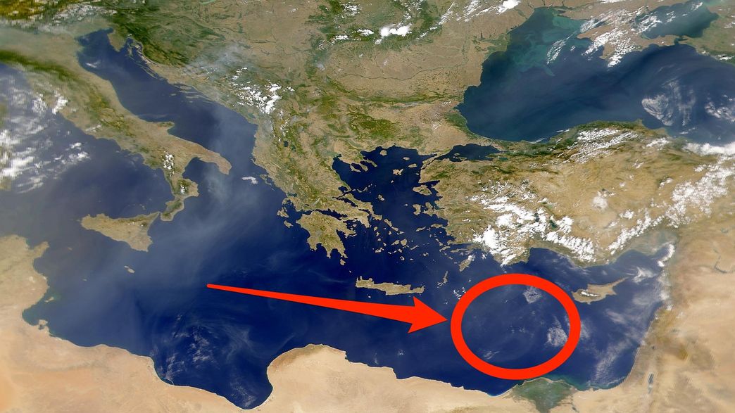 A Geologist Has Found Part Of A Lost Ocean That Existed Long Before The ...