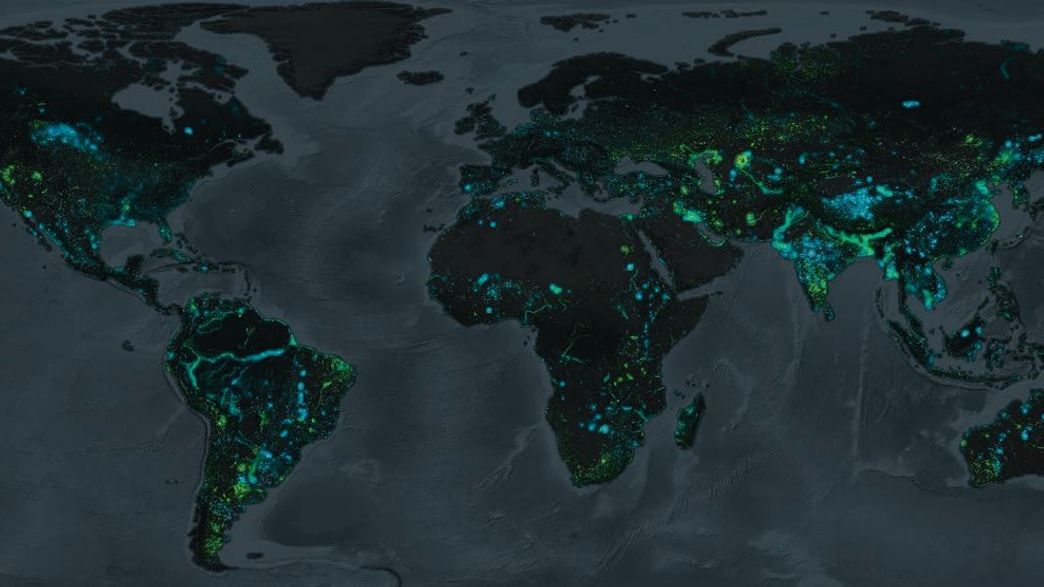 Here’s How The World’s Surface Water Has Shifted In The Last 30 Years ...