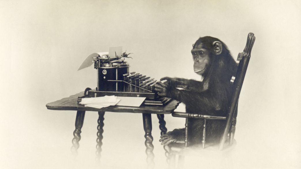 Monkeys Can Now Type The Works Of Shakespeare Using Just Their Brains ...