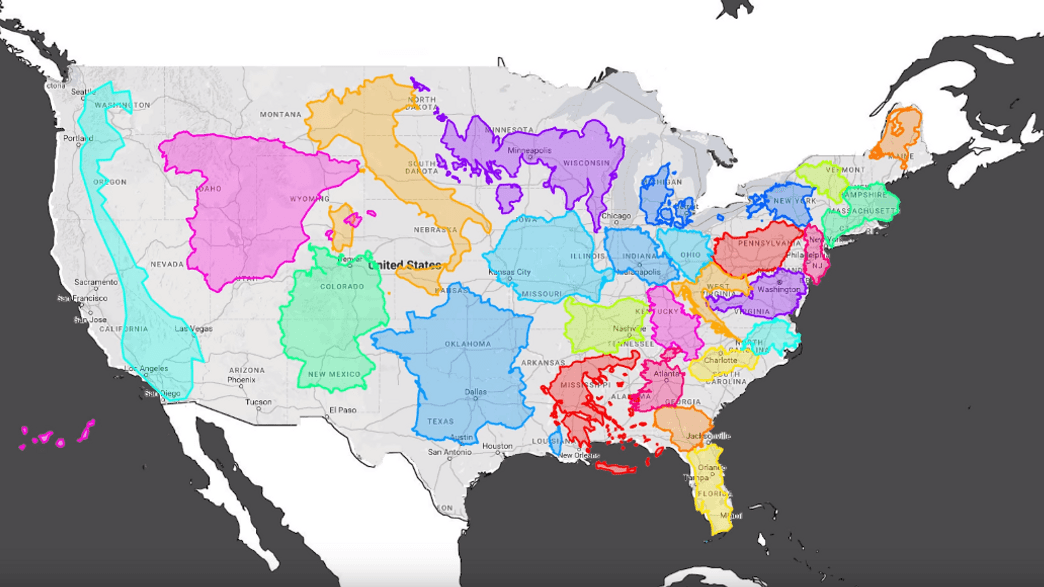 Your Map Of The World Is Wrong. Here’s How Big Everything Actually Is ...