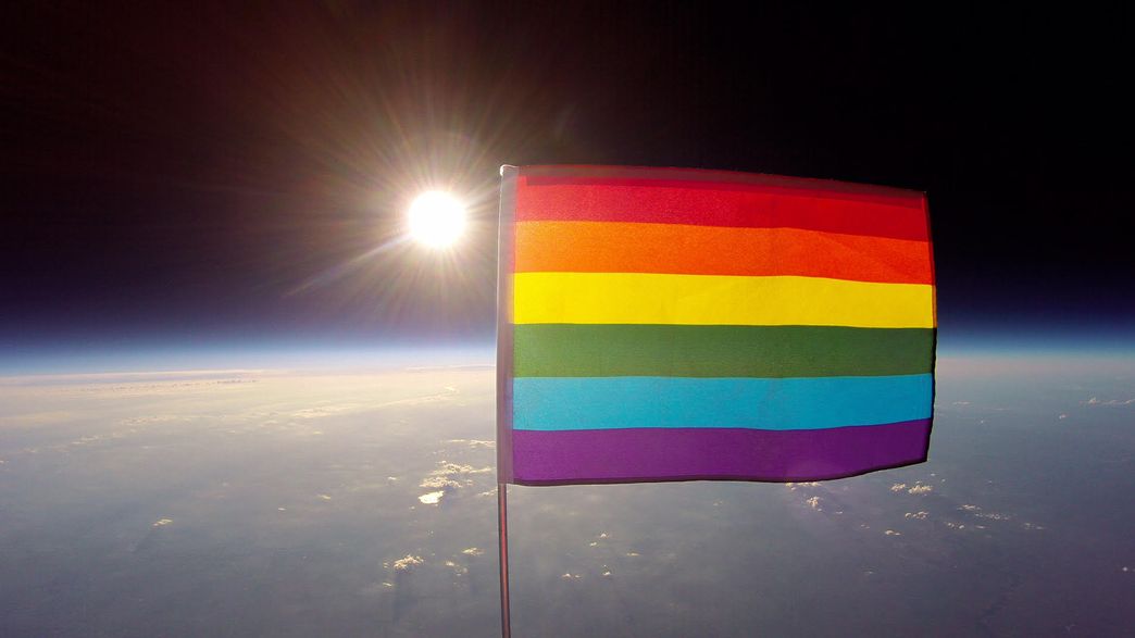 Space Declared LGBT-Friendly After Pride Flag Launch Stunt | IFLScience