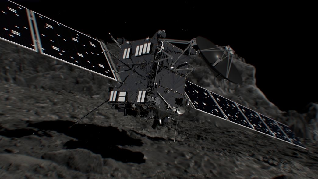 How To Watch Rosetta’s Tearful Goodbye At Comet 67P Today | IFLScience