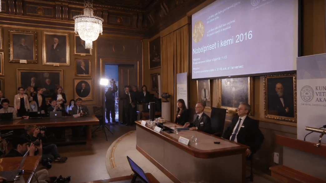 "World's Smallest Machines" Win The Nobel Prize For Chemistry | IFLScience