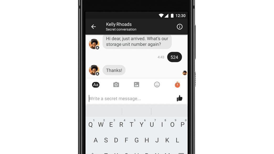You Can Now Send Secret Encrypted Messages On Facebook Messenger ...