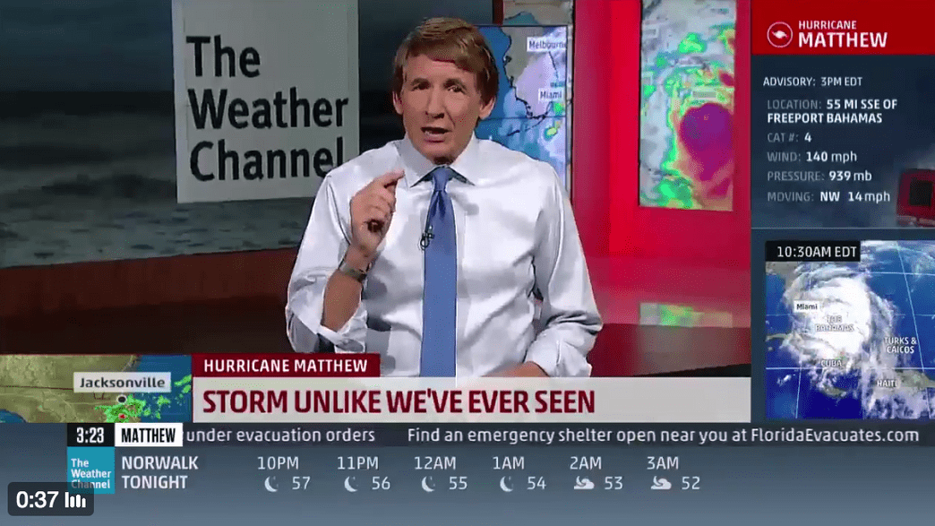 Weather Channel Issues Unusual Warning: "This Is Not Hyperbole, And I ...