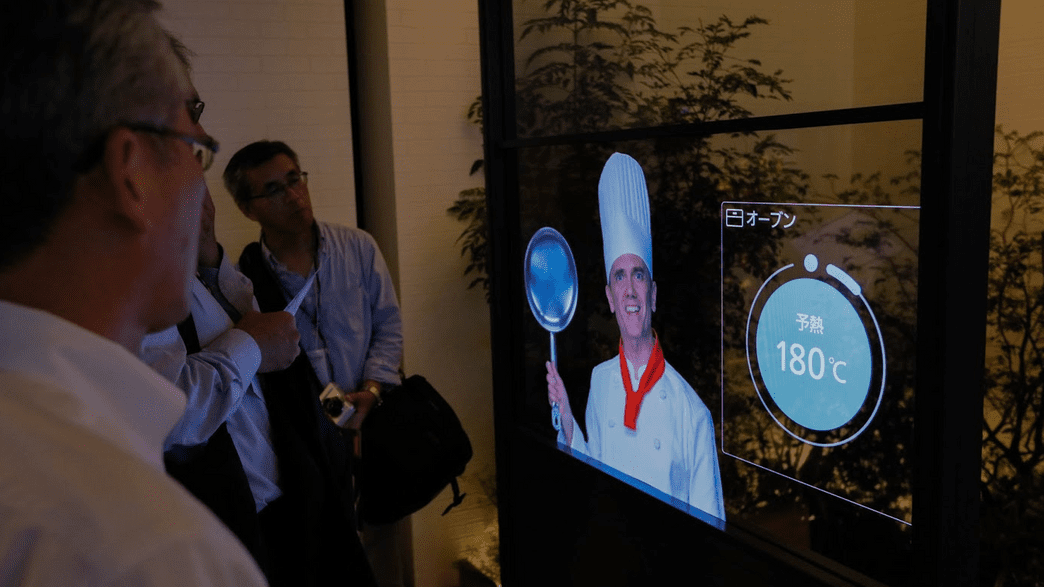 This "Invisible Television" Screen Looks Incredible | IFLScience