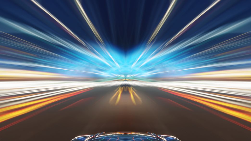 What Would You See If You Turned Your Headlights On While Driving A Car ...