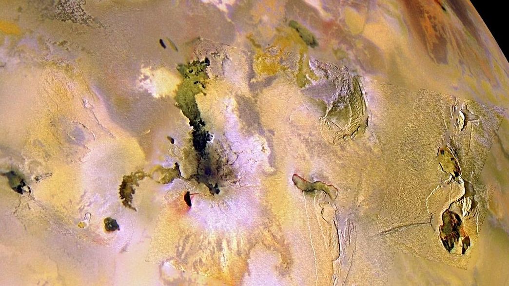 48 New Volcanoes Have Been Found On Jupiter's Moon Io | IFLScience