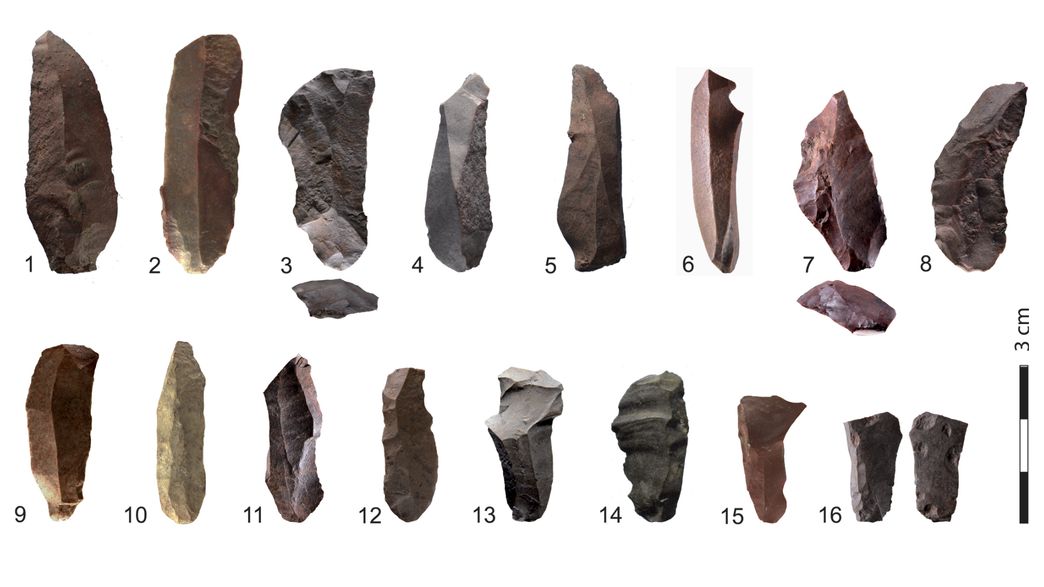 How Our Ancestors First Used Fire To Shape Tools 70,000 Years Ago ...