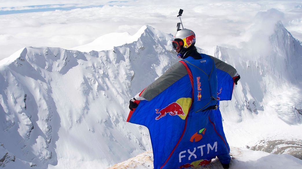 Watch This Wingsuited Daredevil Pull Off The Highest BASE Jump Ever ...