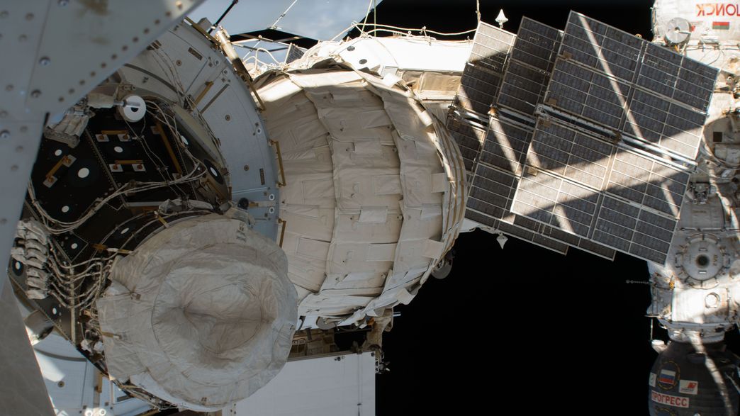 That Inflatable Module On The ISS Is Doing Pretty Well | IFLScience