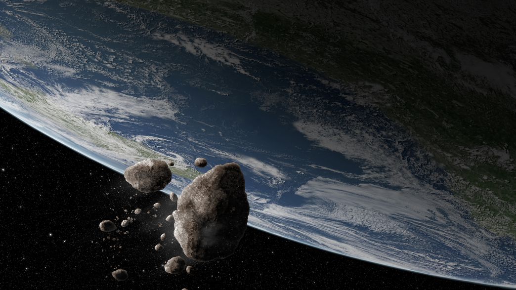 Tiny Asteroid