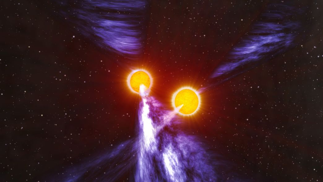 Rare Double Neutron Star Discovered Thanks To Einstein@Home Project ...