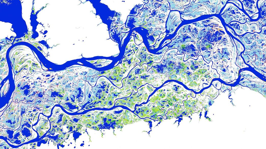 Stunning Satellite Images Reveal The Story Of Earth's Surface Water ...