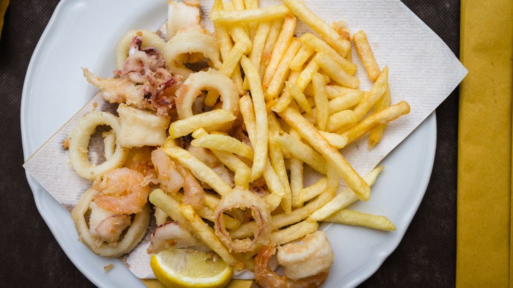 Could Squid And Chips Become The New National Dish Of Great Britain ...