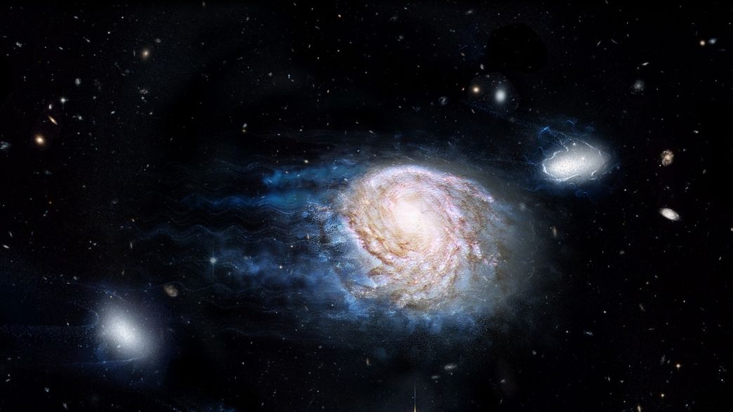Thousands Of Galaxies On Death Row As They Are Stripped Of Their Gas ...