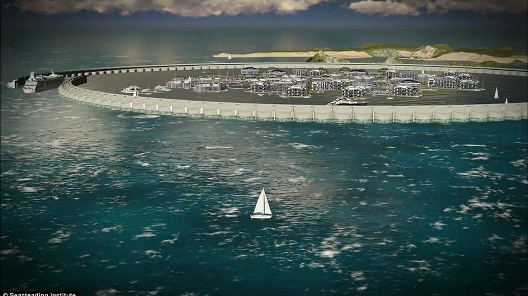 Plans For World’s First "Floating City" To Be Built In The Pacific In ...