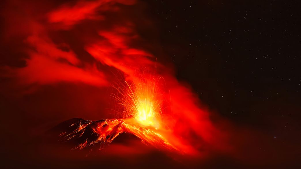 We Finally Know When One Of The Most Explosive Eruptions Ever Took ...
