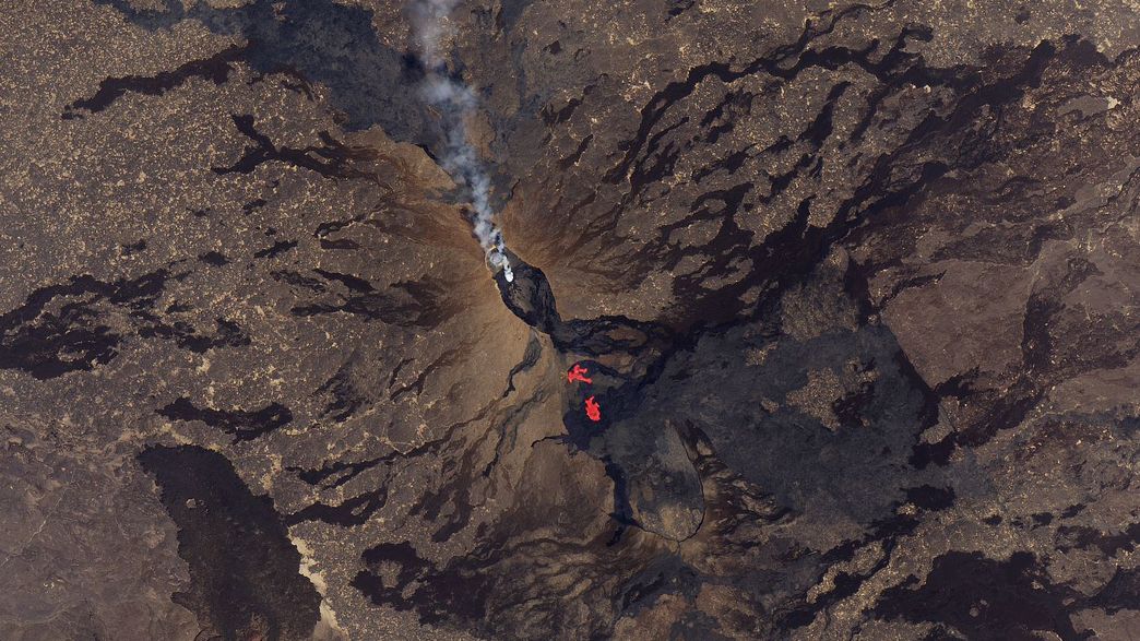 Satellite Captures Image Of "Gateway To Hell" Volcano Spewing Lava ...