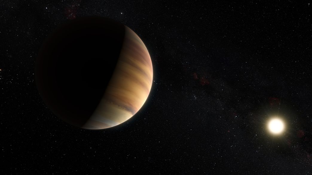 Water Found On One Of The First Exoplanets We Ever Discovered | IFLScience