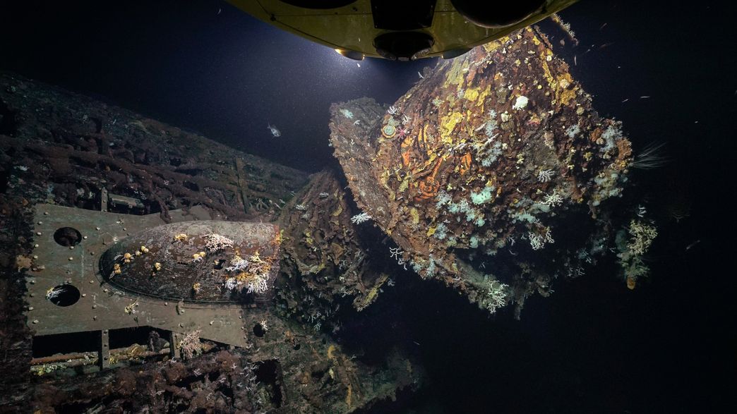Nazi Submarine Wreck Immortalized In Cinema Found In Atlantic Ocean ...