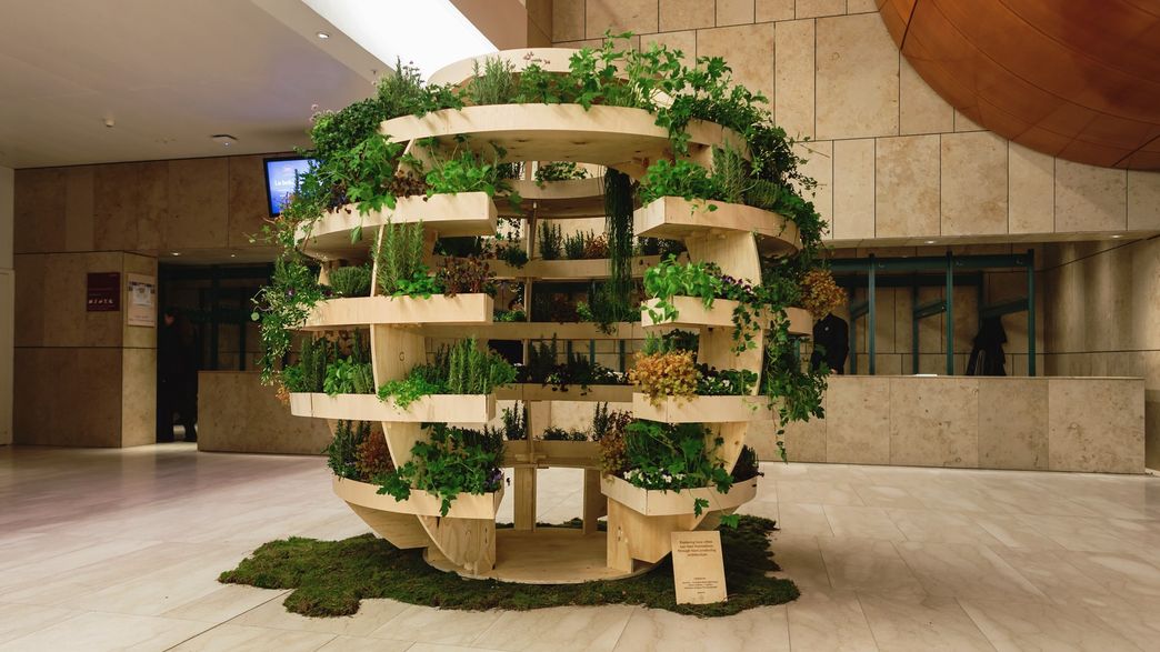Architects Create Free DIY Sustainable "Indoor Garden" For Urban Living ...