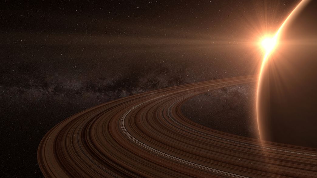 Is Mars Already Forming A Ring System? | IFLScience