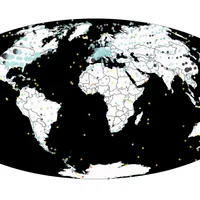 Interactive Map Of Every Dinosaur Fossil Found On Earth