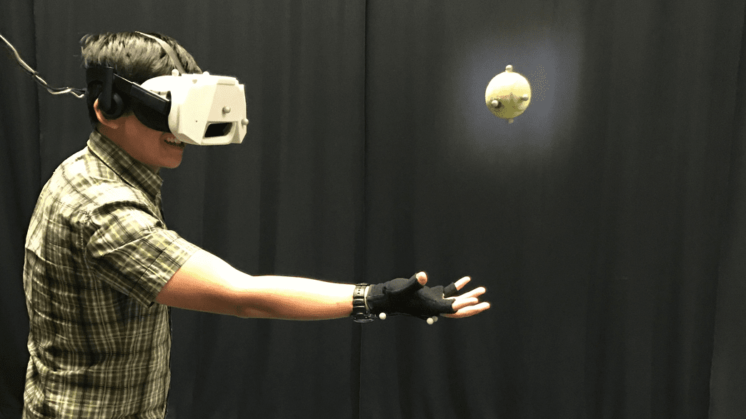 Catching A Real Ball In Virtual Reality Is Surprisingly Cool | IFLScience