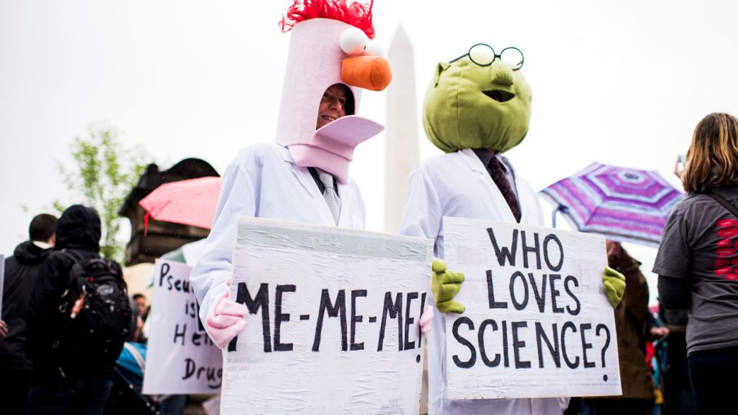 The Best Signs From This Weekend's March For Science | IFLScience
