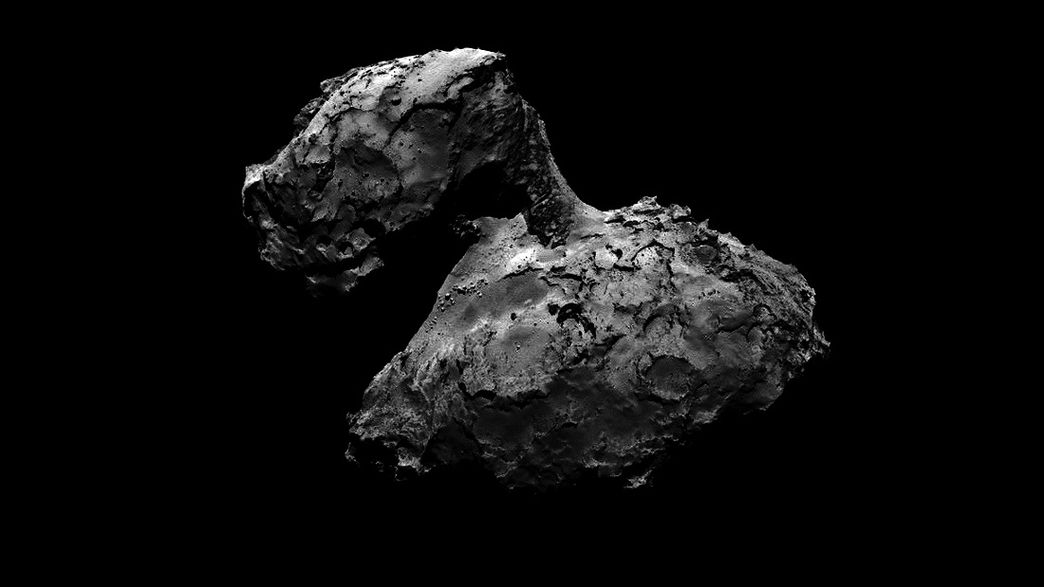 Has The Mystery Of Comet 67P's Oxygen Just Been Explained? | IFLScience