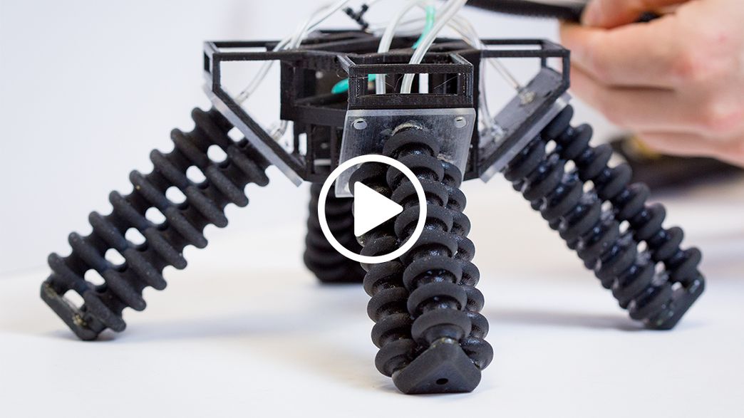 This Awesome Little 3D-Printed Robot Could One Day Help With Search And ...