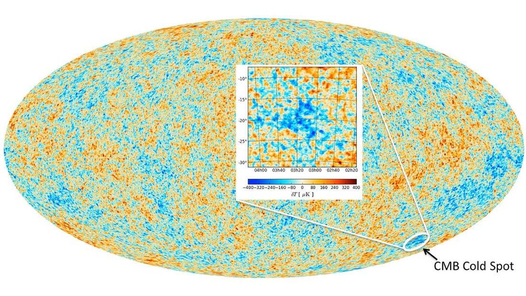 The Cold Spot As Evidence Of The Multiverse? Not So Fast | IFLScience
