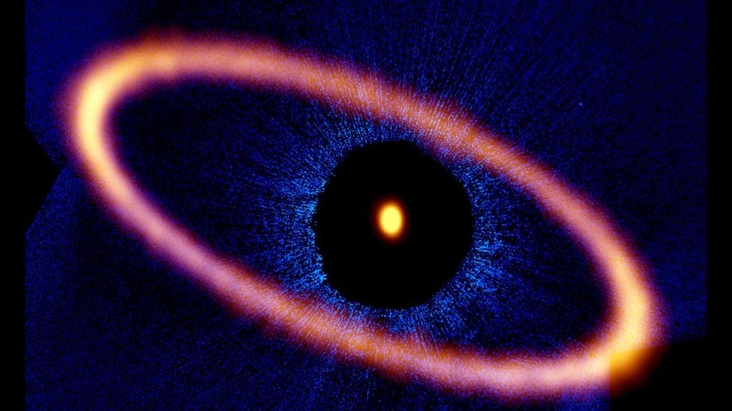 Incredible Ice Ring Spotted In Young Planetary System | IFLScience