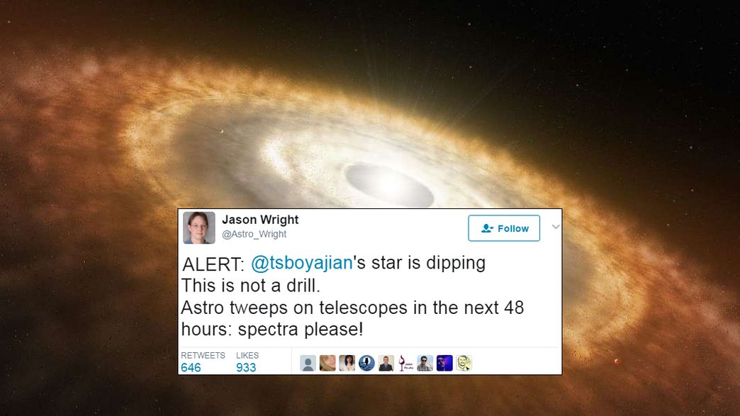 That "Alien Megastructure" Star Is Flickering Again | IFLScience