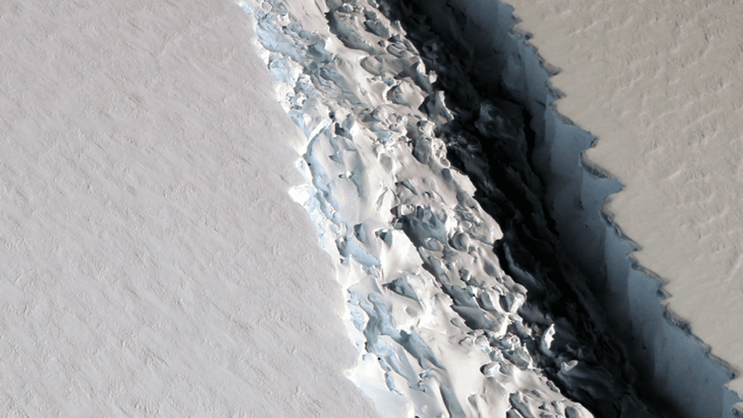 Antarctic's Gigantic Ice Crack Is Fast Approaching Crunch Time | IFLScience