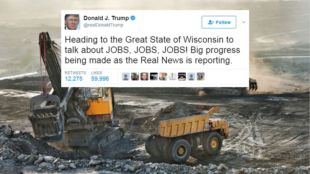 First Coal Mine Opening Under Trump Employs Just 70 People | IFLScience