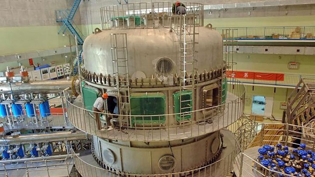 China And The US Take Step Forwards With Nuclear Fusion Experiment ...