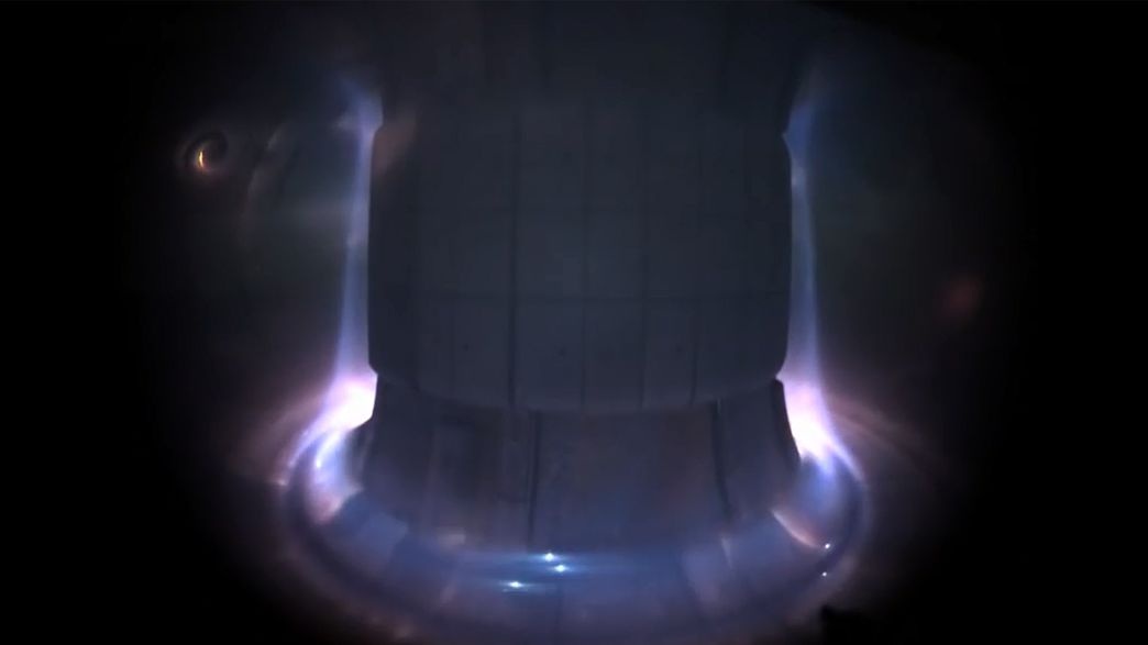Stunning Footage Captured From Inside A Fusion Reactor | IFLScience