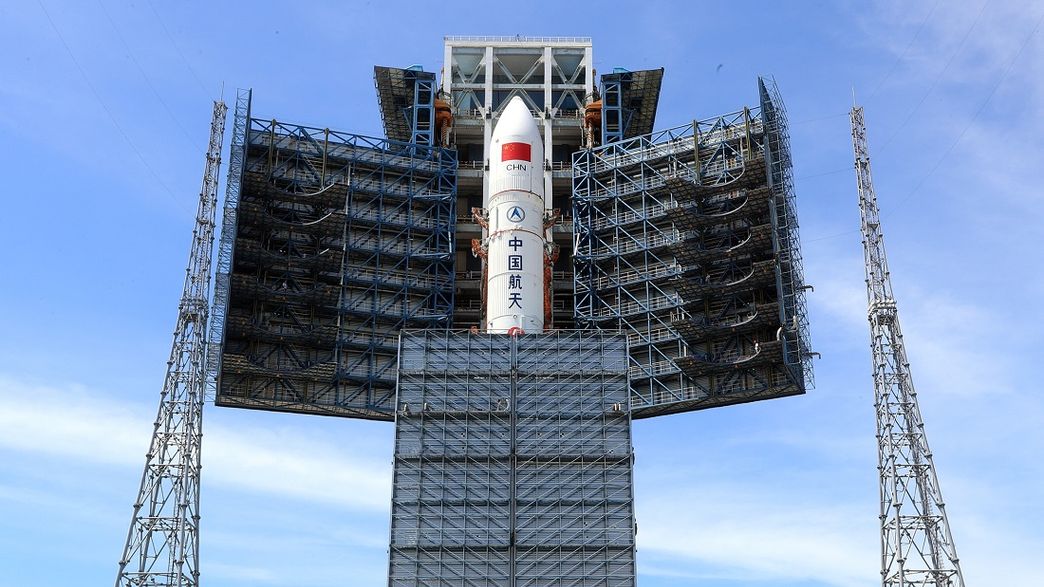 Huge New Chinese Rocket Fails On Its Way To Orbit | IFLScience
