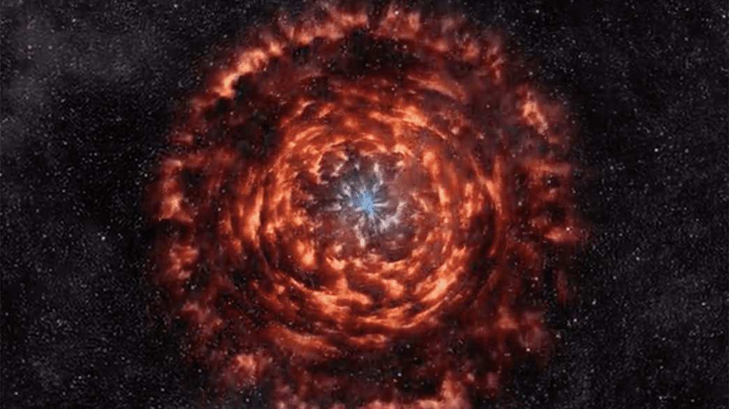 This 3D Video Shows What It's Like Inside The Heart Of A Supernova ...
