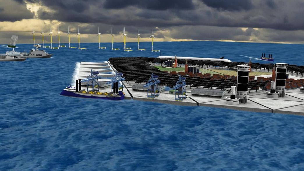 Dutch Engineers Design "Floating Mega-Cities" To Fight Rising Sea ...